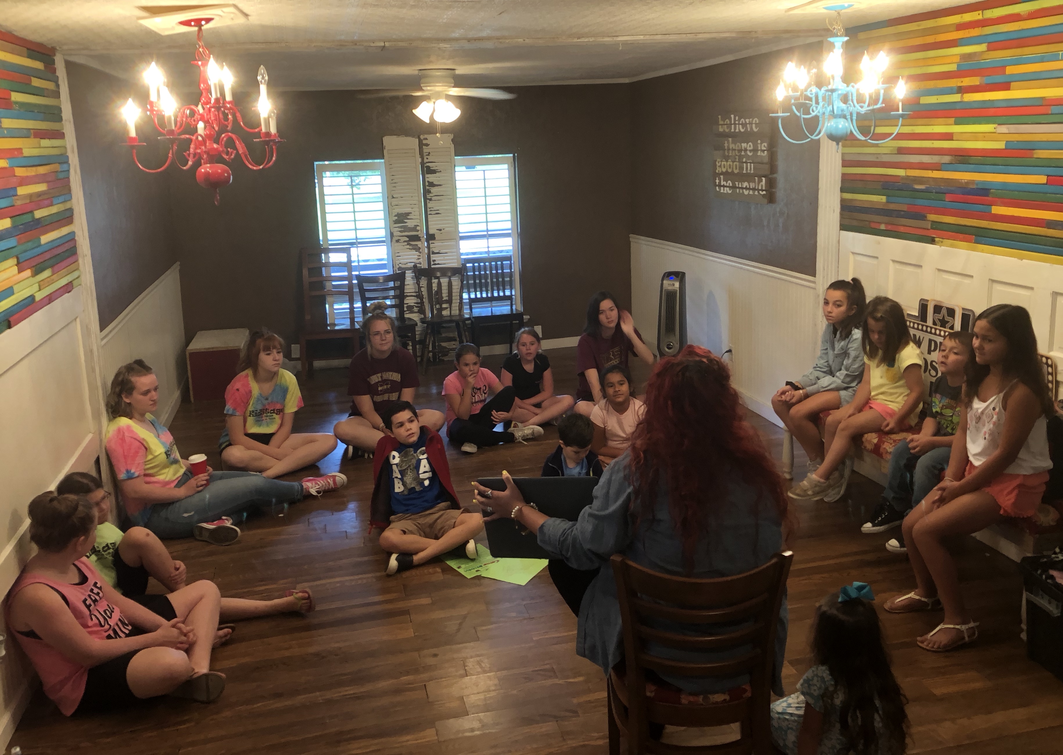 StageCraft - Class Fun